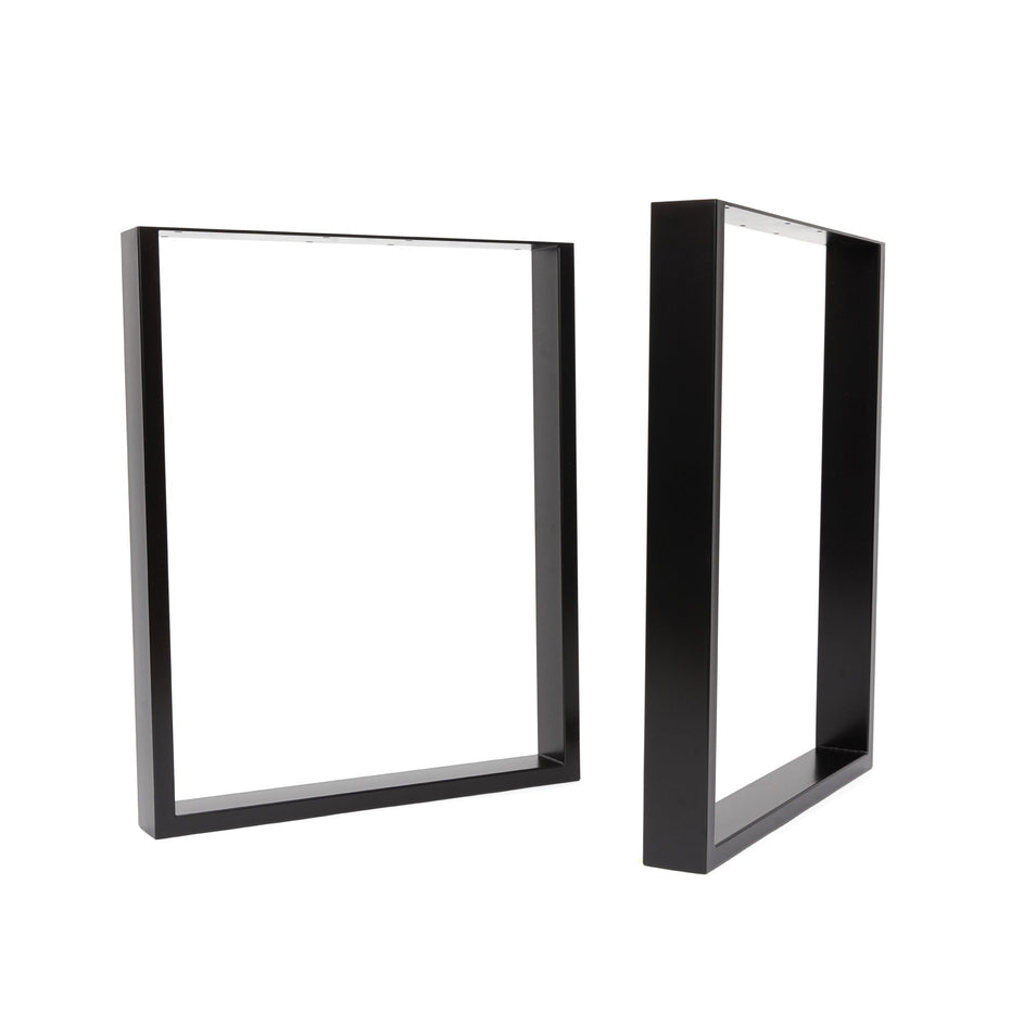 2 x Steel Box Section Legs - Square