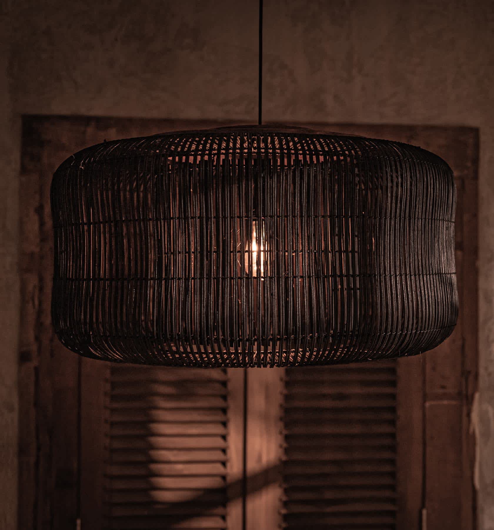 Bucket Lamp - Large | Rustic lamp shade | Acumen Collection - Acumen ...