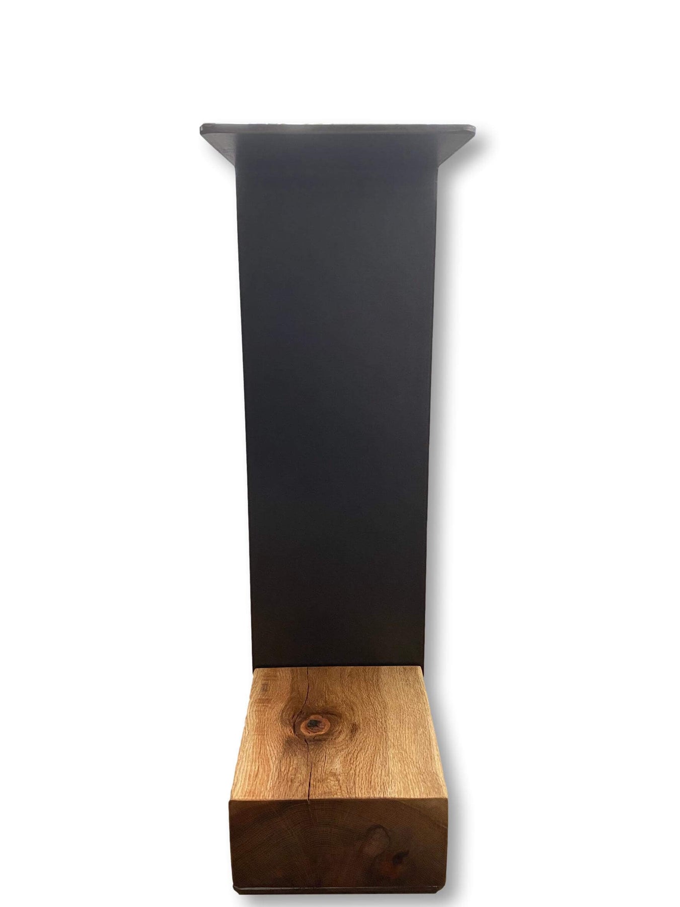 Reformed Steel Inverted Side Table | Industrial Side Table - Acumen ...